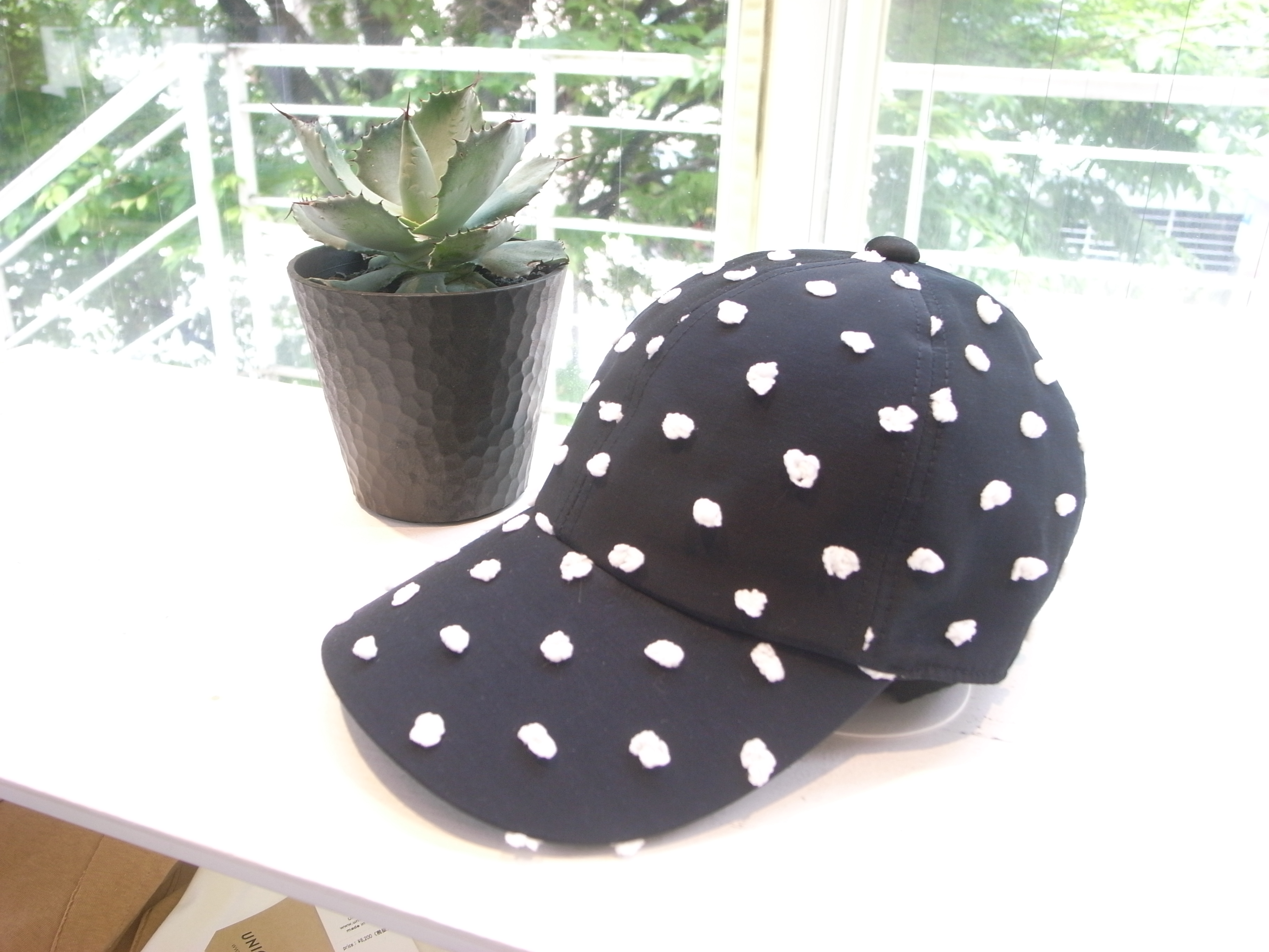 BON BON CUT JQ CAP & BIG RIBBON BON BON CUT JQ CAP BLACK – CHICSTOC シックストック